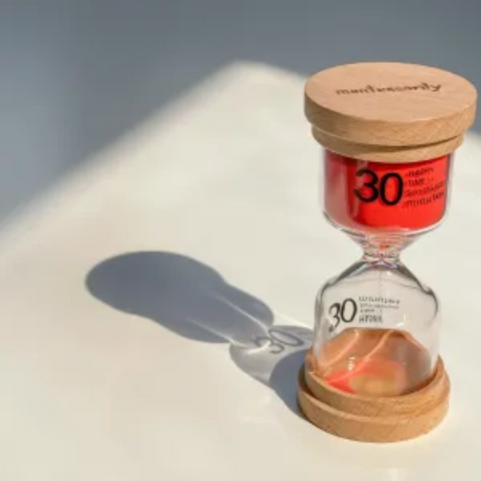 6- Piece Wooden Timer Set – Happy Baton HK