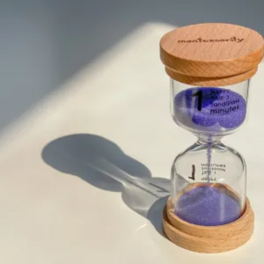 6- Piece Wooden Timer Set – Happy Baton HK