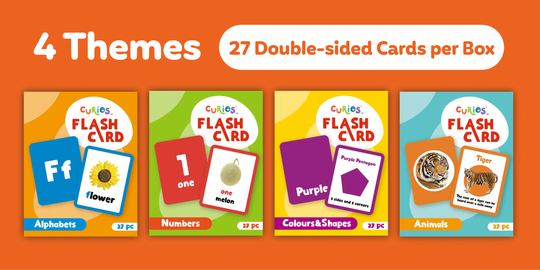 Curios English Vocabulary Flashcard – Happy Baton HK