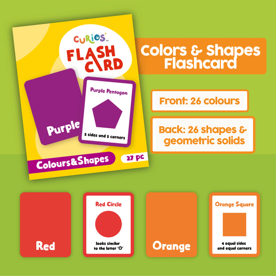 Curios English Vocabulary Flashcard – Happy Baton HK