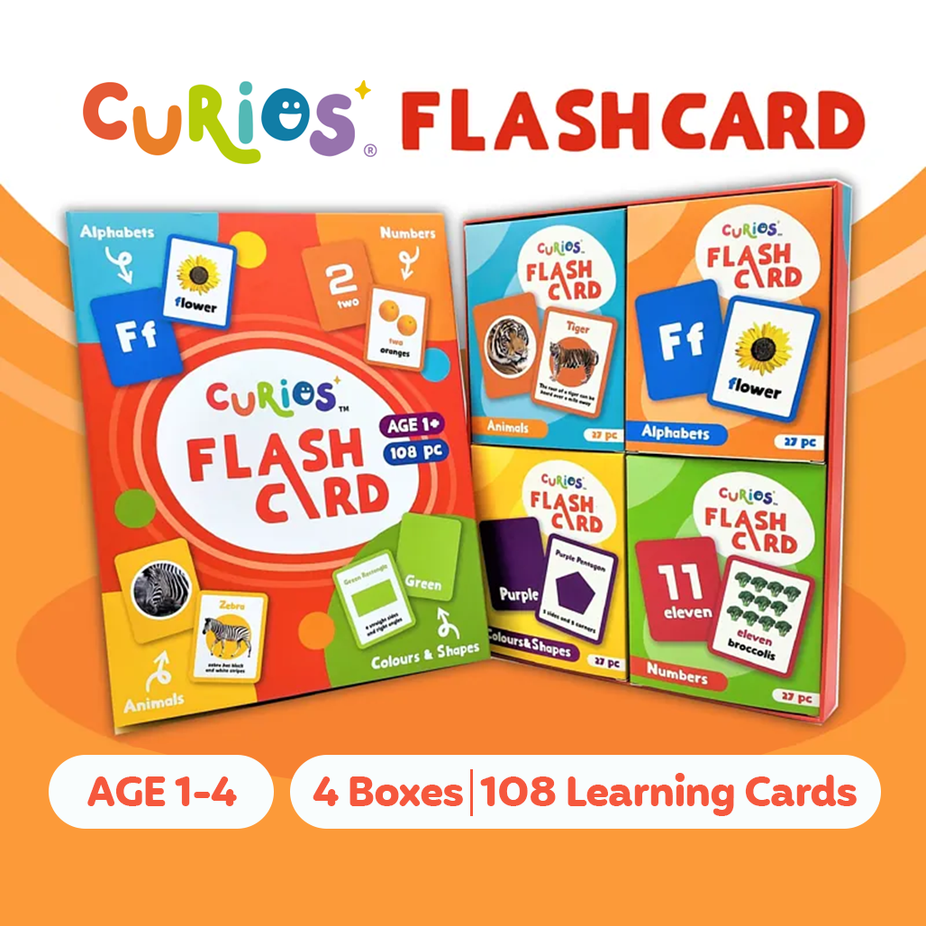 Curios English Vocabulary Flashcard – Happy Baton HK
