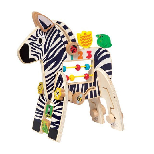 Manhattan Toy Safari Zebra $180 (70% New) – Happy Baton HK