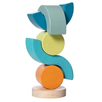 Manhattan Toy Boom Shock-A-Locka Stacker $100 (70% New) – Happy Baton HK