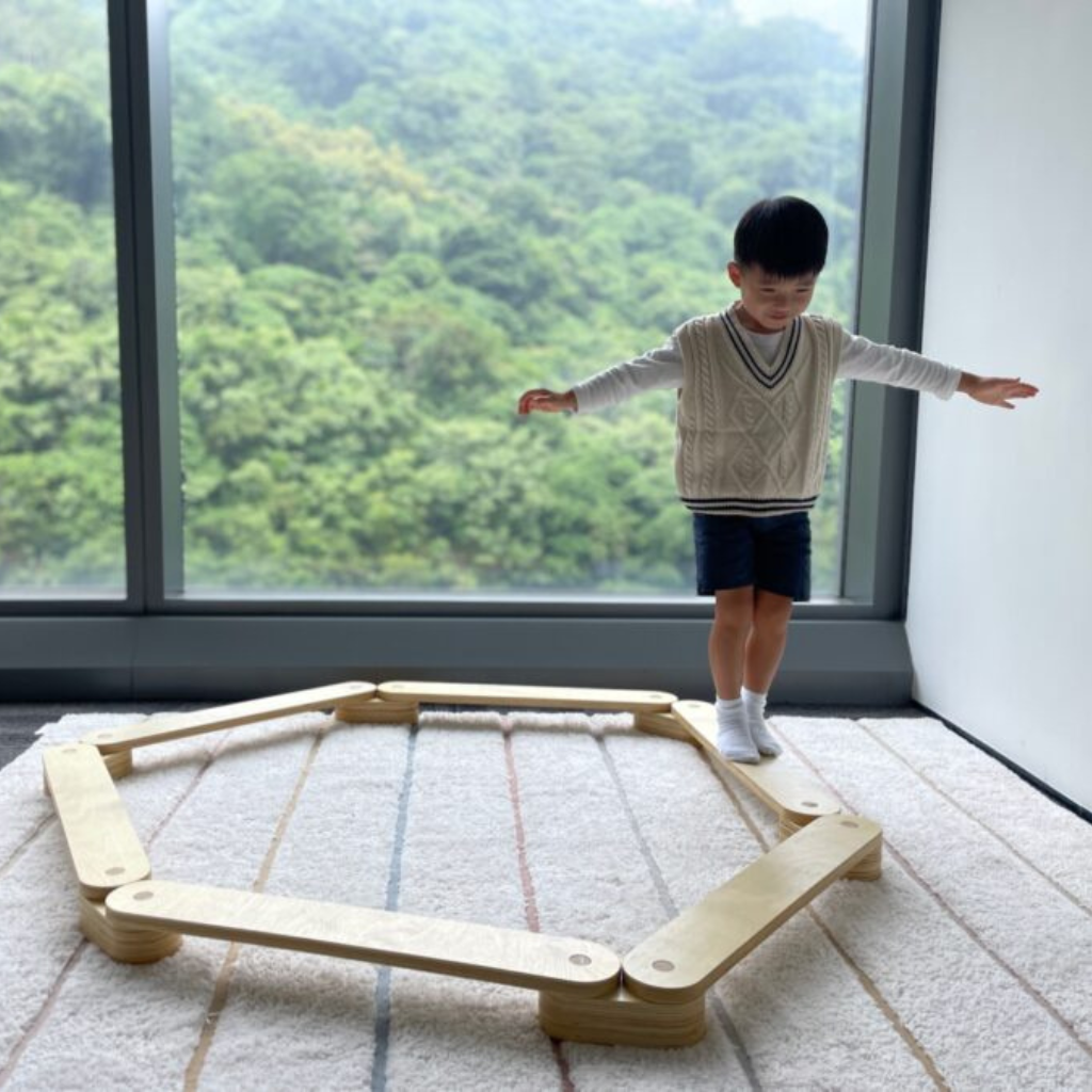 Wooden Balance Beam – Happy Baton HK
