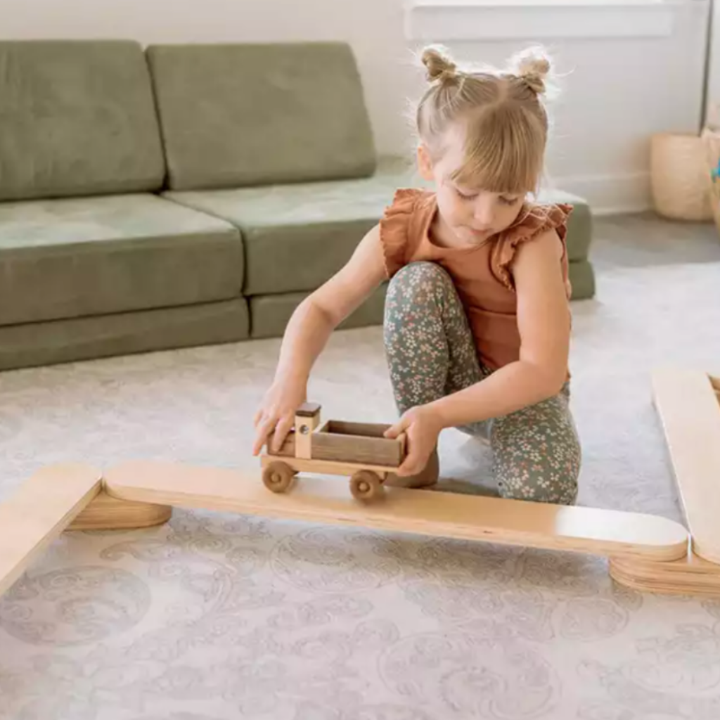Wooden Balance Beam – Happy Baton HK