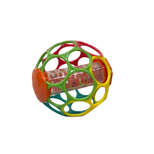Bright Starts Oball Rollin' Rainstick Rattle Easy-Grasp Toy $50 (70%NE ...