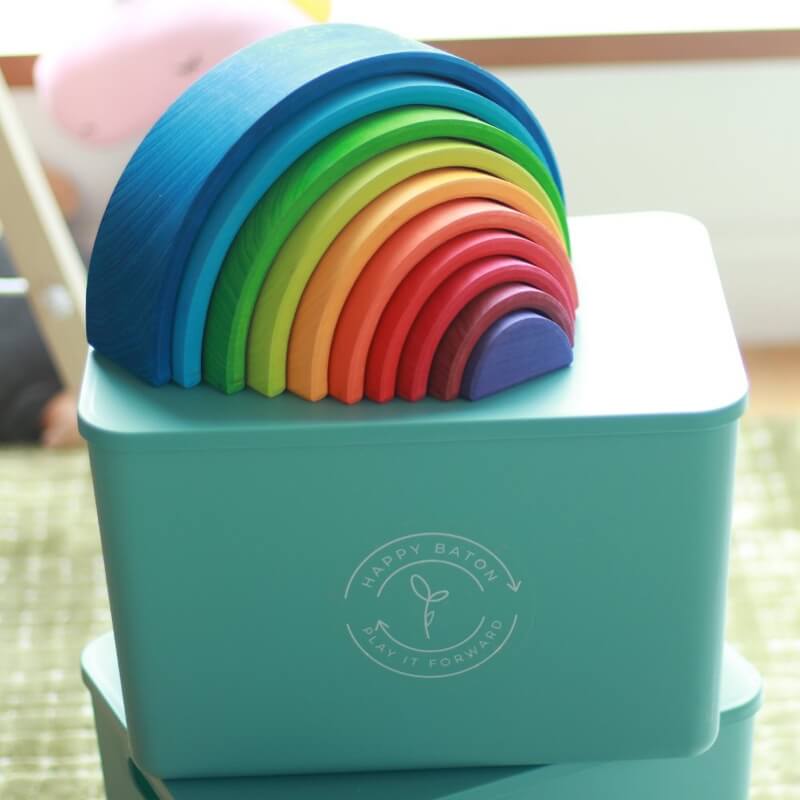 6 Toy Boxes – Happy Baton HK